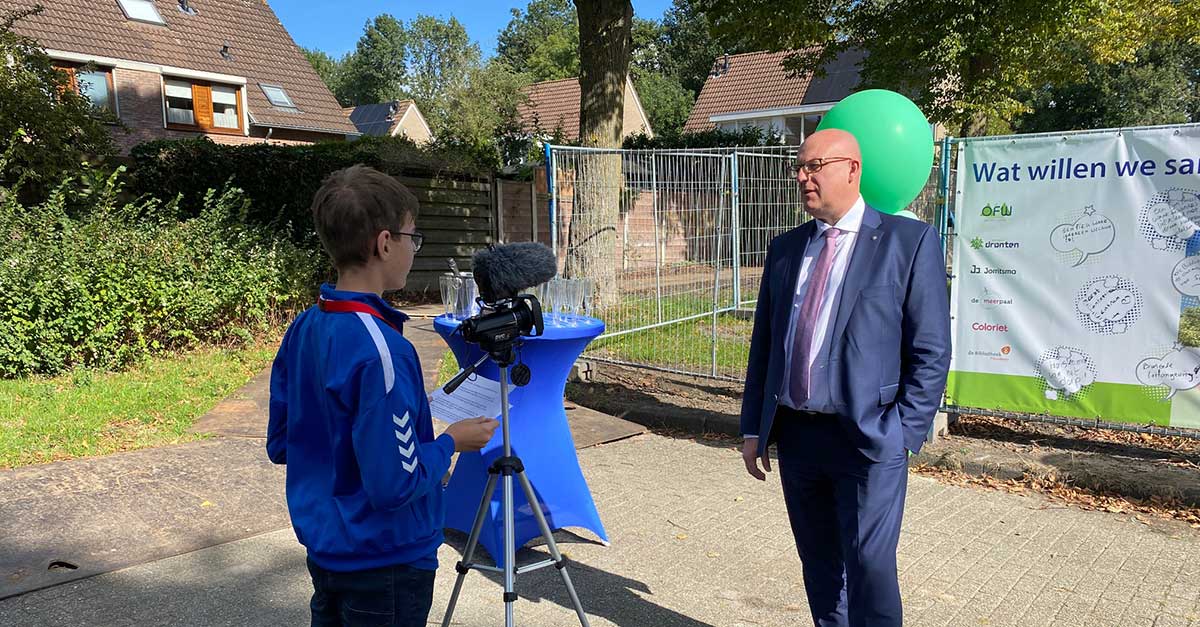 Interview met wethouder Peter van Bergen - De DronterReporter