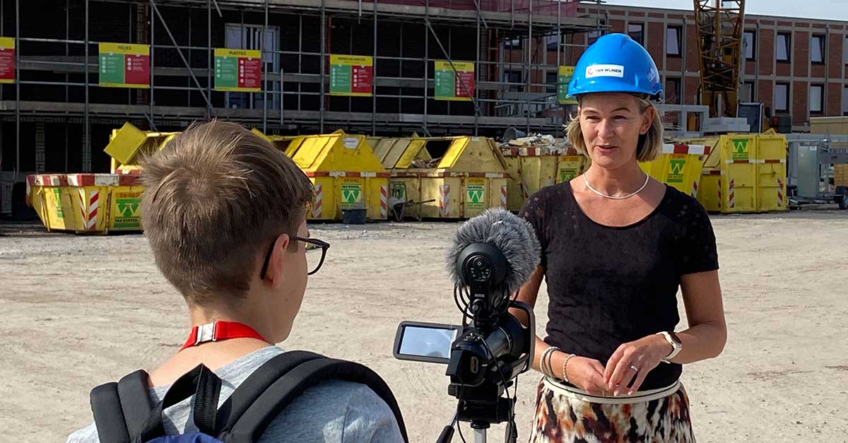 Interview met Simone Hoekstra - De DronterReporter