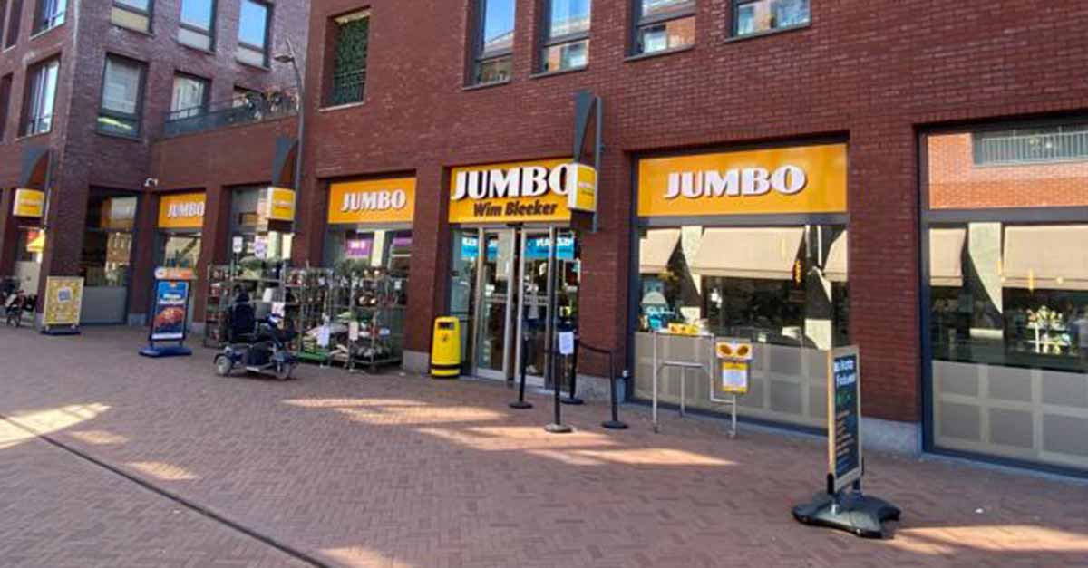 Winkelactie voedselbank bij Jumbo Centrum - De DronterReporter