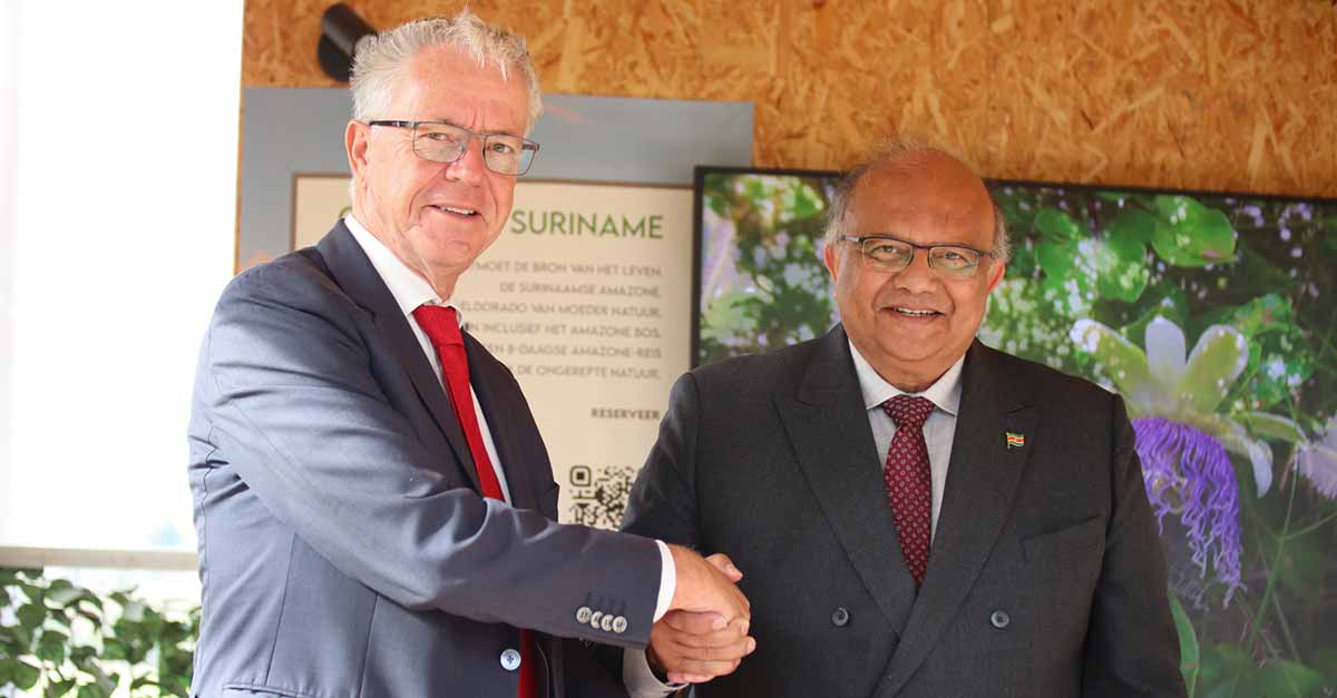 Suriname en Flevoland gaan samenwerken aan ontwikkeling duurzame ...