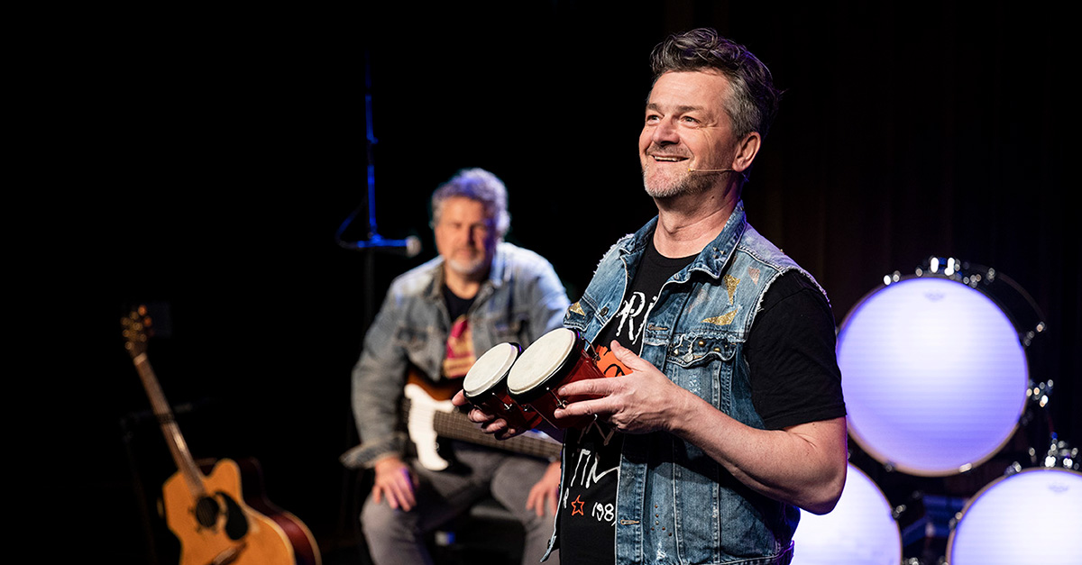 “Elke voorstelling neem ik een cassettebandje op voor iemand uit het ...