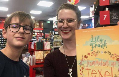 Interview met Lily Frank over Trammelant op Texel - De DronterReporter