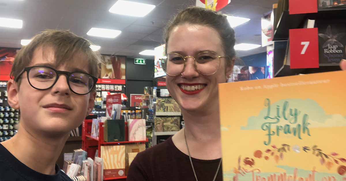 Interview met Lily Frank over Trammelant op Texel - De DronterReporter