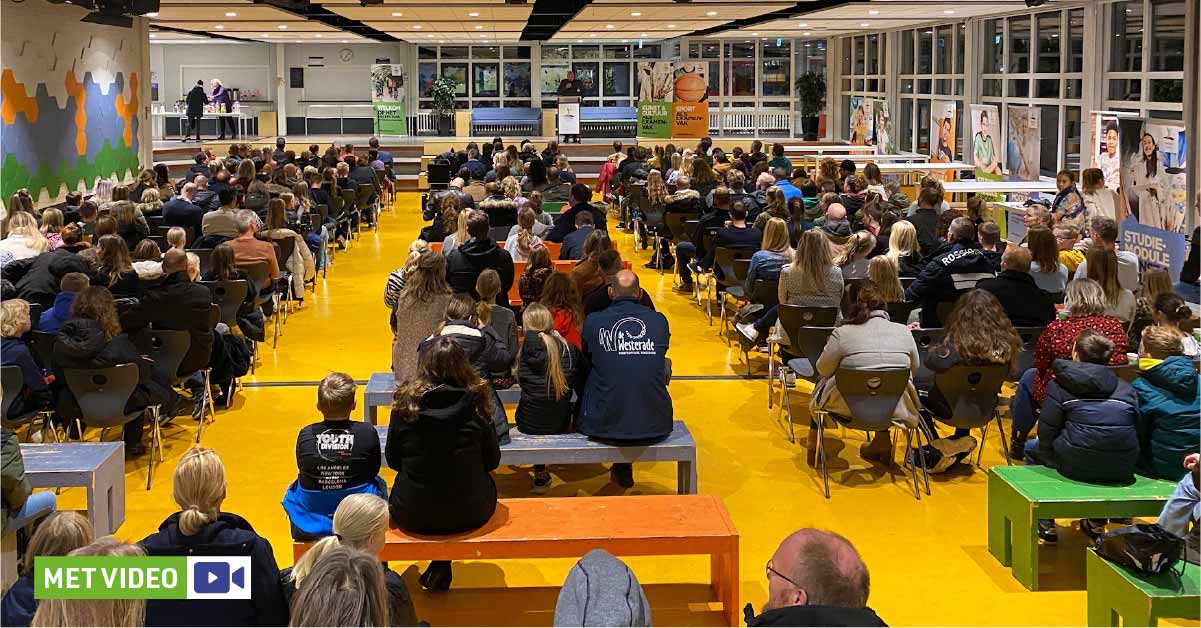 Video | Voorlichtingsavond Ichthus College Dronten druk bezocht - De ...