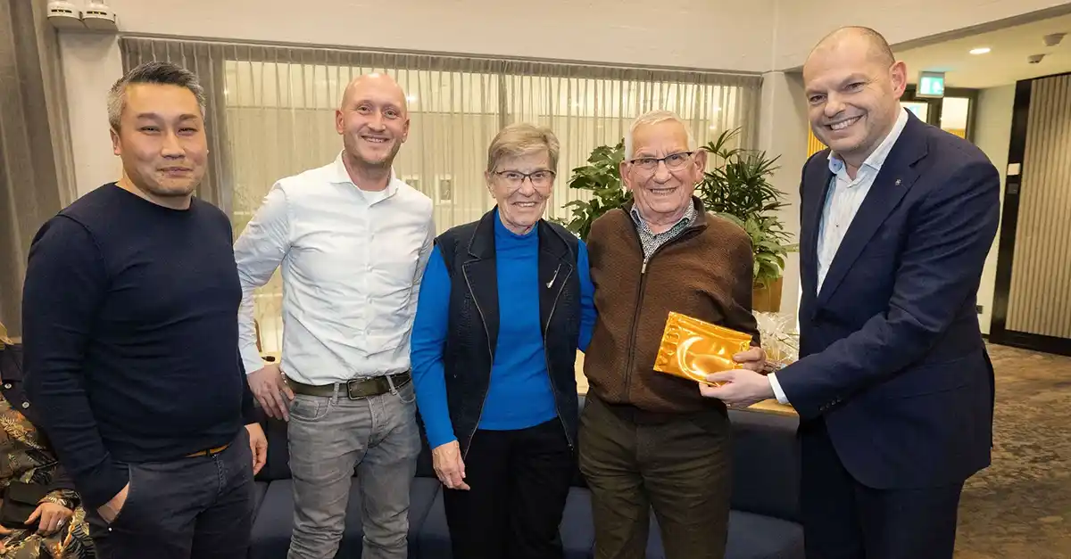 Familie Hage Beste Buur van Dronten - De DronterReporter