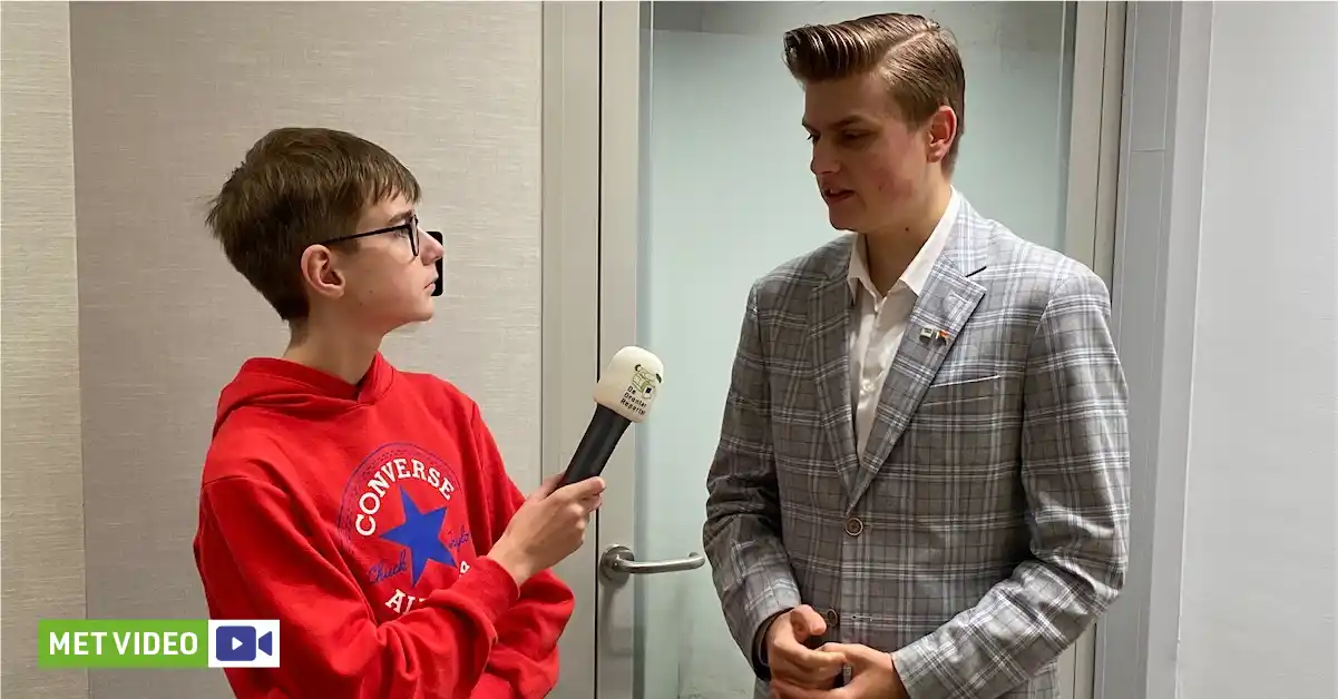 Video | Jonge Drontenaar Lucas Kramer op kandidatenlijst GroenLinks ...