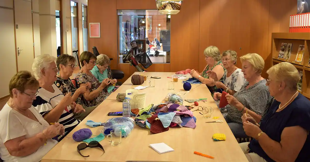 Kom breien en haken in FlevoMeer Bibliotheek Biddinghuizen - De ...