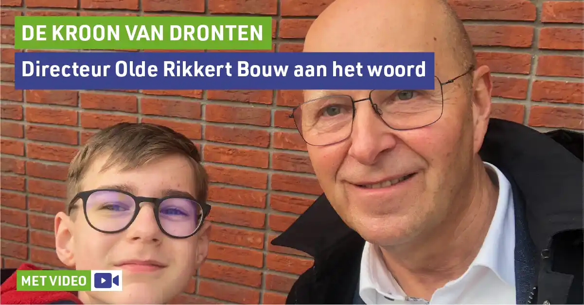 Video | Directeur Olde Rikkert Bouw aan het woord - De DronterReporter