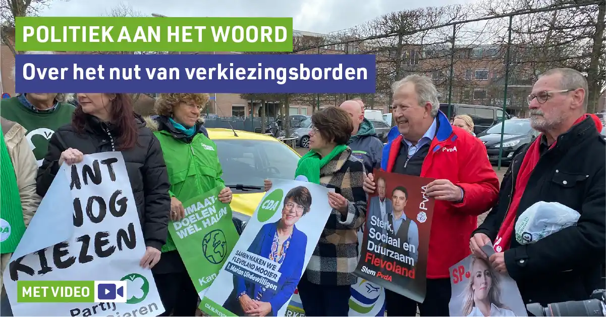 Video Politiek Aan Het Woord Over De Verkiezingsborden De