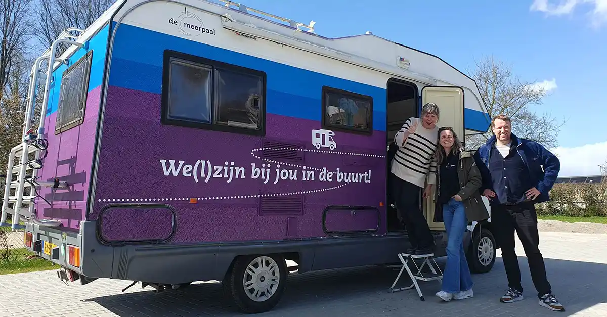 Ideeënbus in Dronten Zuid zoekt initiatieven! - De DronterReporter
