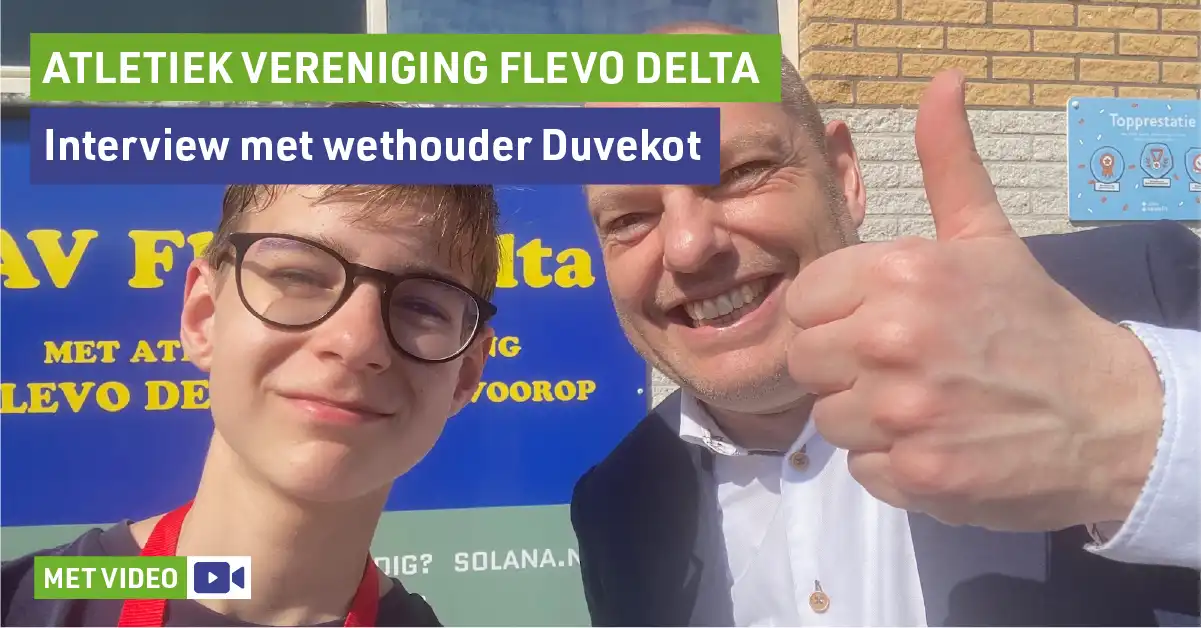 Video | Wethouder Peter Duvekot over de eerste gezonde kantine - De ...