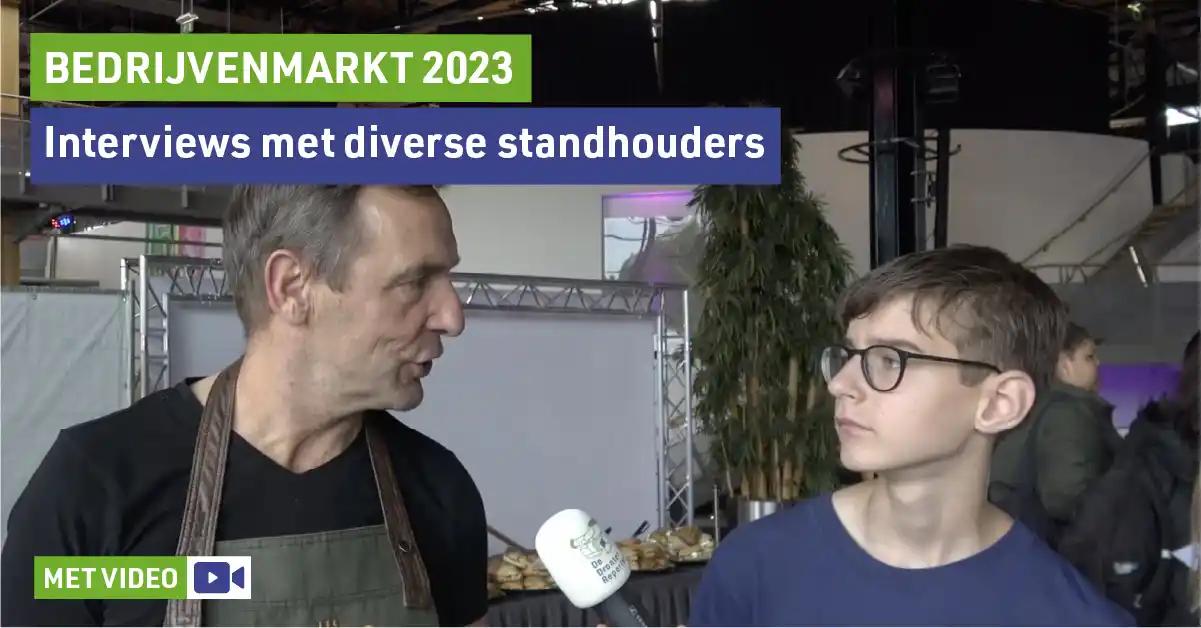 Video | Interviews met diverse standhouders Bedrijvenmarkt 2023 - De DronterReporter