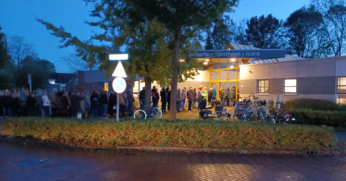 Griepprik bij huisartsen Dronten-Zuid groot succes - De DronterReporter