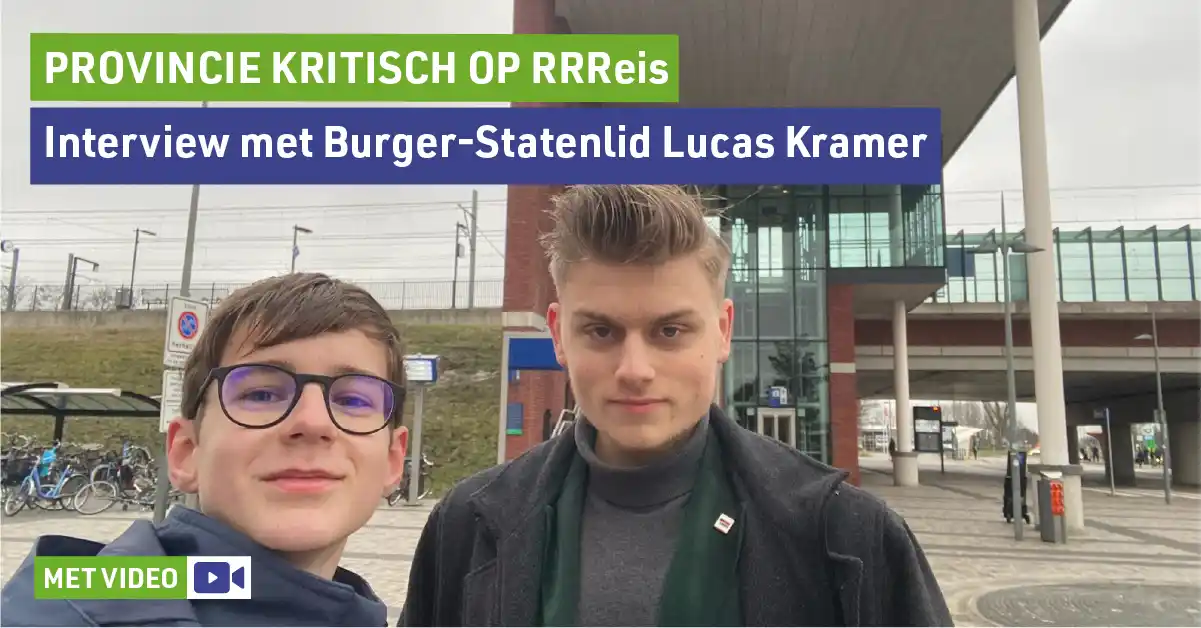 Provincie kritisch op RRReis - De DronterReporter