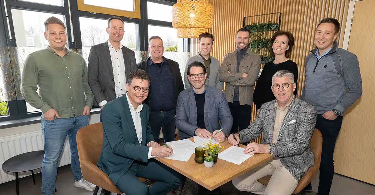 OFW moderniseert met Nijhuis Bouw ruim 400 woningen - De DronterReporter