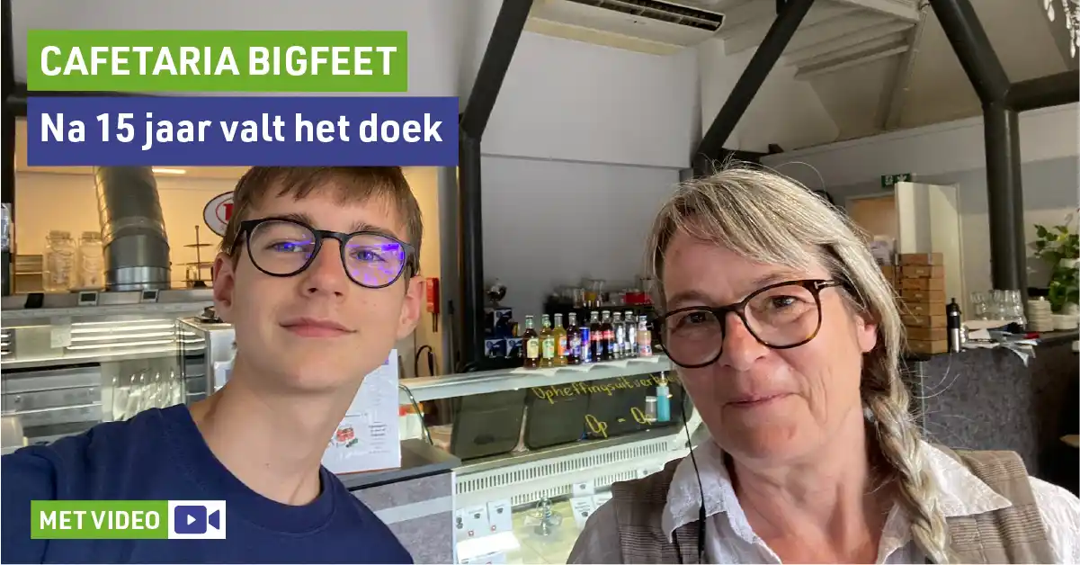 Video | Alke Beijer sluit de deuren van haar cafetaria na 15 jaar - De ...