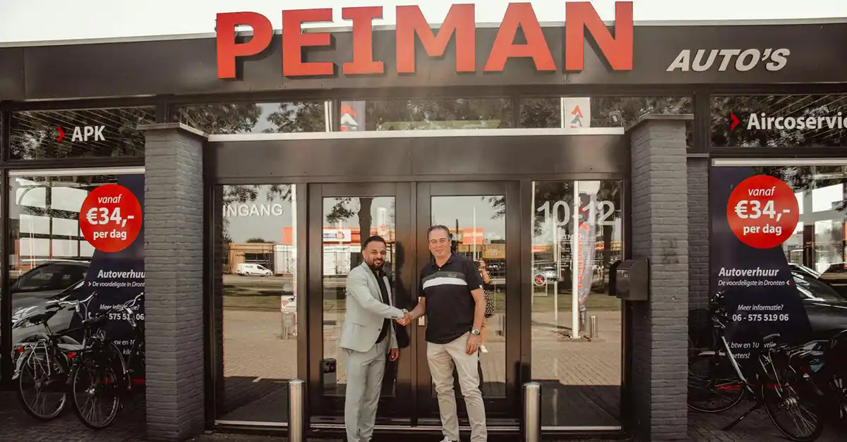 Peiman Groep nieuwe hoofdsponsor Reaal Dronten - De DronterReporter