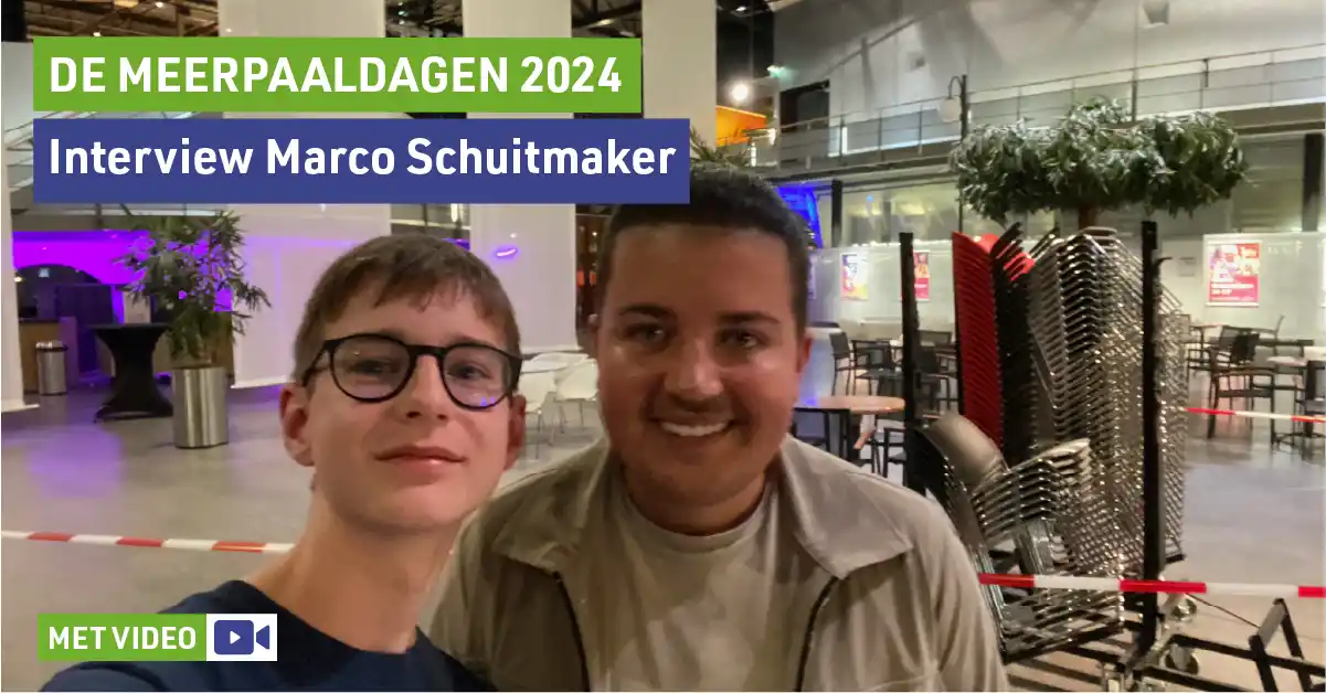 Video | Interview met Marco Schuitmaker | MPD 2024 - De DronterReporter