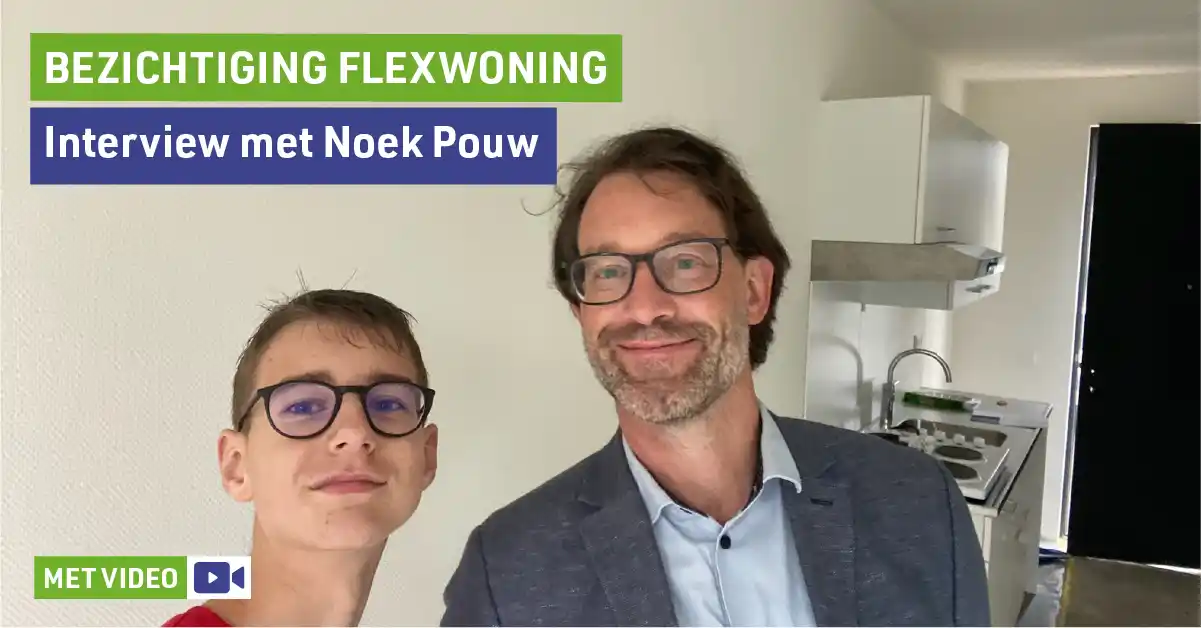 Video | Interview met Noek Pouw over flexwoningen in Dronten - De DronterReporter